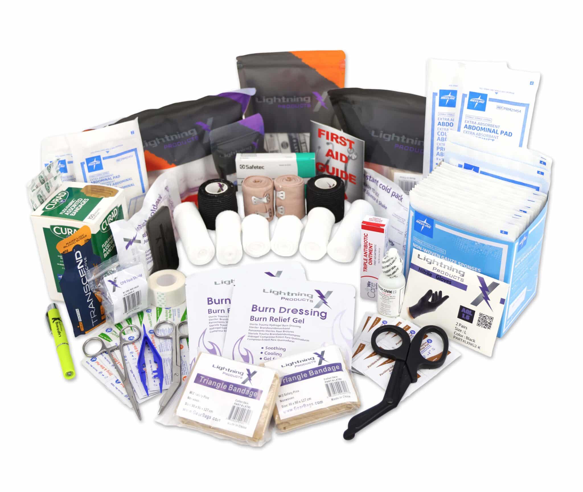 Stocked Kits | Page 2 of 2 | GearBags.com By Lightning X | GearBags for ...