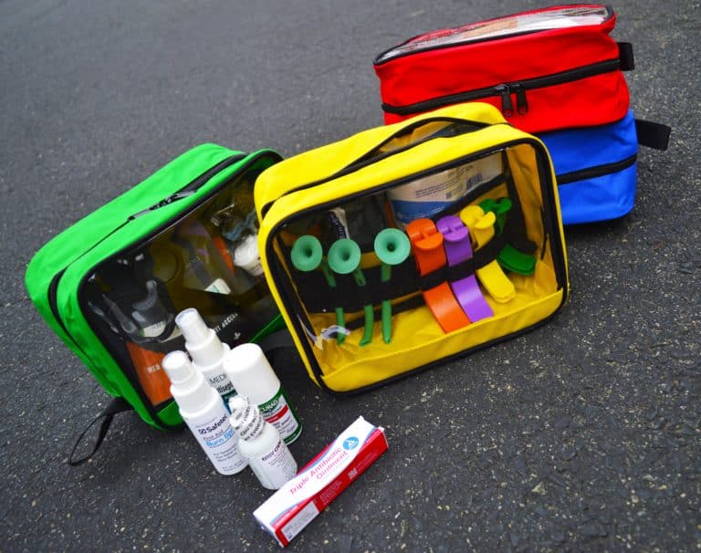 Lightning X Color Coded First Aid Medical Kit Accessory Pouches