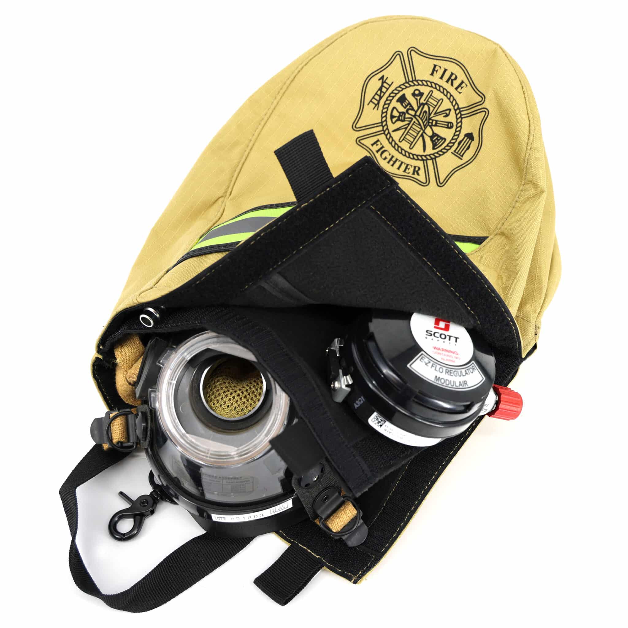 SCBA Mask Bags - GearBags.com By Lightning X | GearBags for all industries.